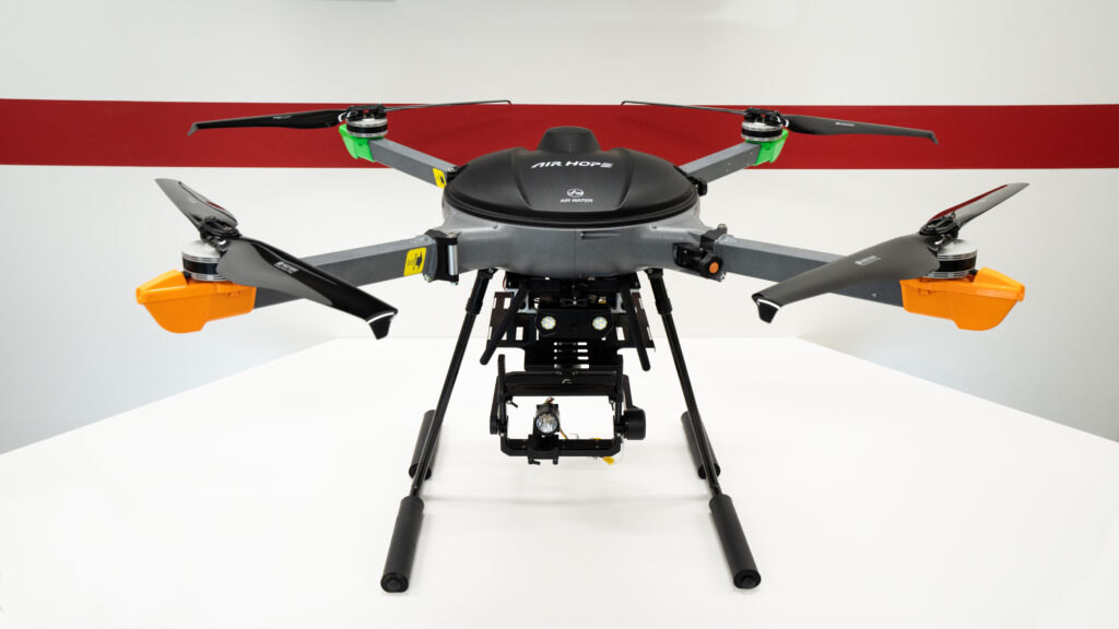 AIR HOPE AX-2601 活用実験 レーザーライト搭載の活用方法と期待できる効果 - セブントゥーファイブ